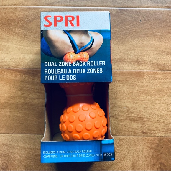 Spri Other Spri Dual Zone Back Roller 2for2 Bundle Poshmark